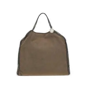 Stella McCartney Grey Tote Bags - Gray