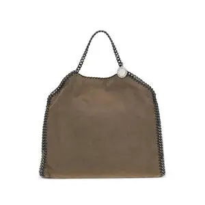 Stella McCartney Grey Tote Bags - Gray
