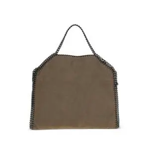 Stella McCartney Grey Tote Bags - Gray