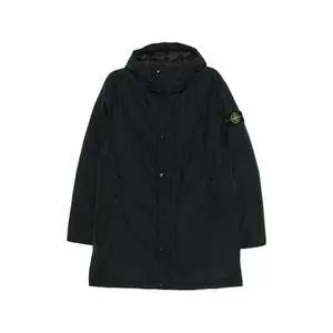 Stone Island Coats Parkas - Black