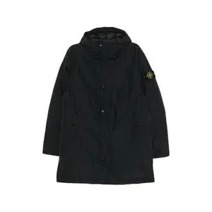 Stone Island Coats Parkas - Black