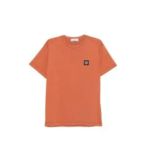 Stone Island T-shirts & Vests T-shirts - Orange
