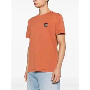 Stone Island T-shirts & Vests T-shirts - Orange