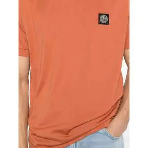 Stone Island T-shirts & Vests T-shirts - Orange