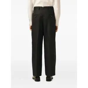 AMI Paris Grey Trousers Tailored Trousers