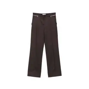 Stella McCartney Trousers Tailored Trousers - Brown