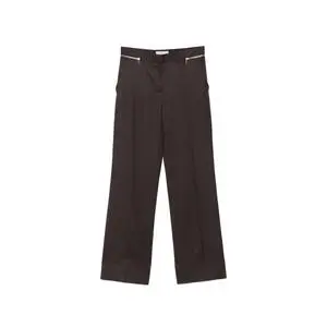 Stella McCartney Trousers Tailored Trousers - Brown