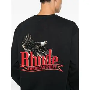 Rhude T-shirts & Vests T-shirts - Black