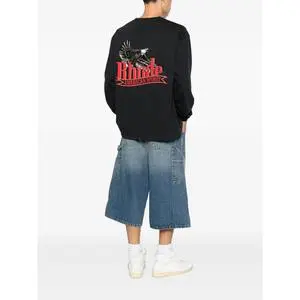 Rhude T-shirts & Vests T-shirts - Black
