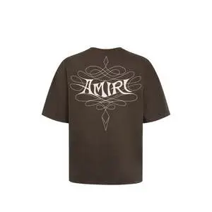 Amiri T-shirts & Vests T-shirts - Brown