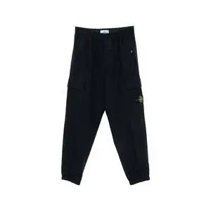 Stone Island Ankle Length Bottoms For Men