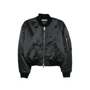 Alexander Wang Jackets Bomber Jackets - Black