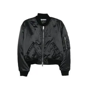 Alexander Wang Jackets Bomber Jackets - Black