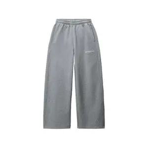 Alexander Wang Grey Trousers Track Pants - Gray