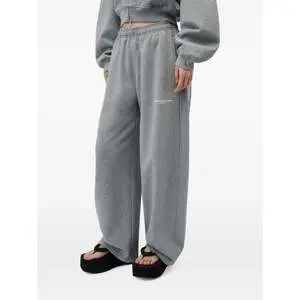Alexander Wang Grey Trousers Track Pants