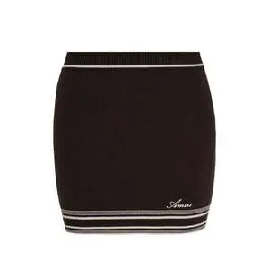 Amiri Skirts Straight Skirts - Brown