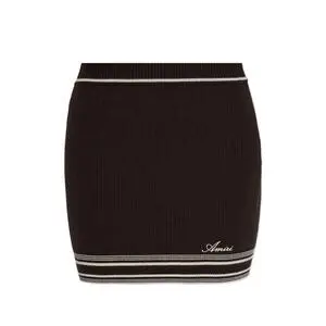 Amiri Skirts Straight Skirts