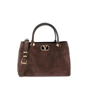 Valentino Garavani Valentino Garavani Brown Tote Bags Women Brown