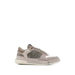 Amiri Brown Trainers Low-tops - Cream