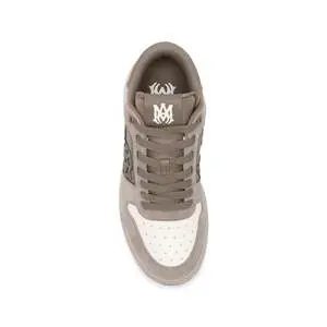 Amiri Brown Trainers Low-tops - Cream