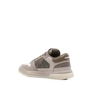 Amiri Brown Trainers Low-tops - Cream