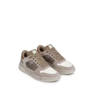 Amiri Brown Trainers Low-tops - Cream