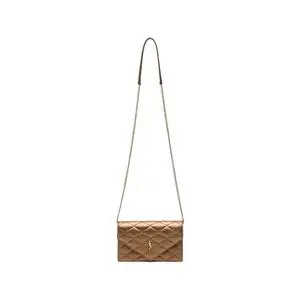 Saint Laurent Satchels & Cross Body Bags - Brown
