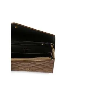 Saint Laurent Satchels & Cross Body Bags - Brown