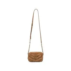Saint Laurent Satchels & Cross Body Bags - Brown