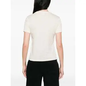 Amiri Neutrals Tops T-shirts & Jerseys