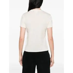 Amiri Neutrals Tops T-shirts & Jerseys - Cream