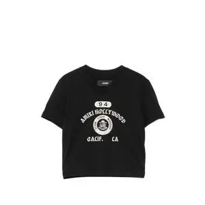 Amiri Tops T-shirts & Jerseys - Black