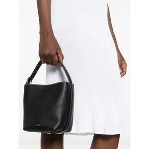 TOTEME Tote Bags - Black