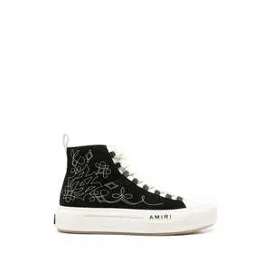 Amiri Trainers Hi-tops - Black