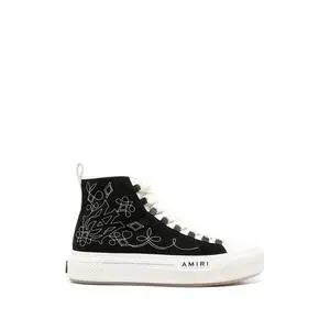 Amiri Trainers Hi-tops - Black