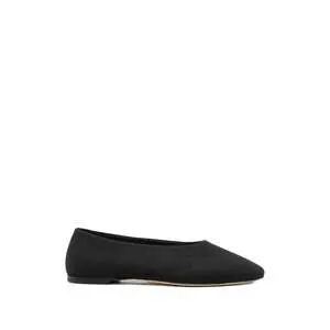 TOTEME Ballet Flats - Black