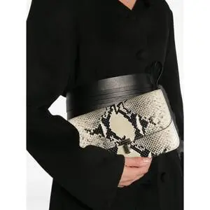 TOTEME Neutrals Satchels & Cross Body Bags - Cream