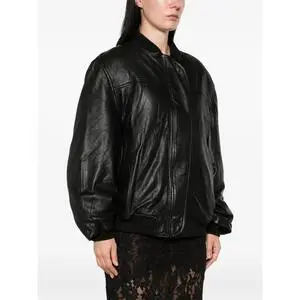 ROTATE BY BIRGER CHRISTENSEN Jackets Leather Jackets - Black