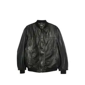 ROTATE BY BIRGER CHRISTENSEN Jackets Leather Jackets - Black