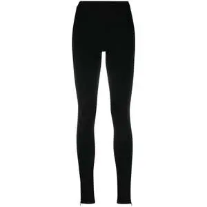 TOTEME Trousers Leggings - Black
