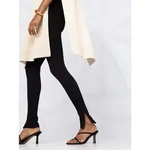 TOTEME Trousers Leggings - Black