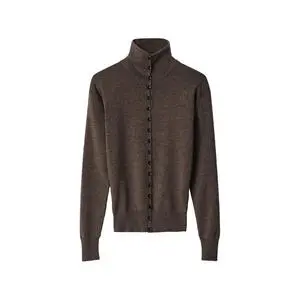 LEMAIRE Tops Cardigans - Brown