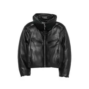 Alexander Wang Jackets Leather Jackets - Black
