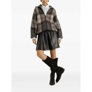 Brunello Cucinelli Skirts A-line Skirts - Brown