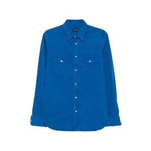 TOM FORD Shirts - Blue