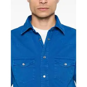 TOM FORD Shirts - Blue