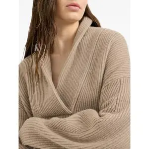 Brunello Cucinelli Neutrals Knitwear Jumpers - Cream