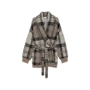 Brunello Cucinelli Knitwear Cardigans - Brown