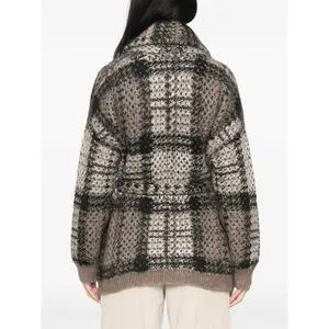 Brunello Cucinelli Knitwear Cardigans - Brown