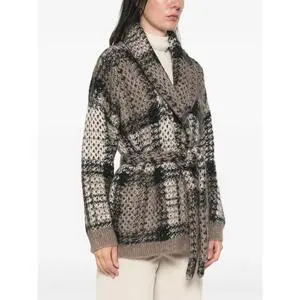 Brunello Cucinelli Knitwear Cardigans - Brown